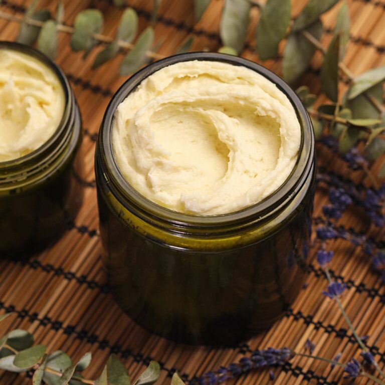 Shea Butter Recipe with Essential Oils and More - Yellow Brick Road