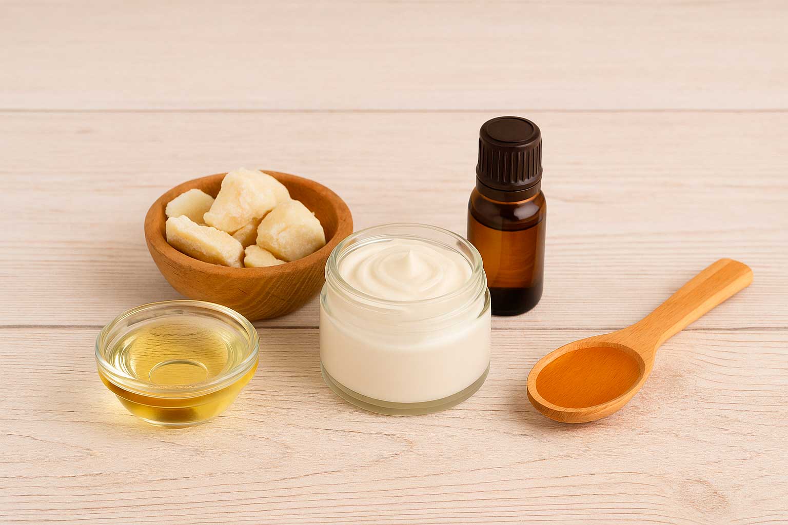 Natural DIY Hand Cream Recipe Using Shea Butter