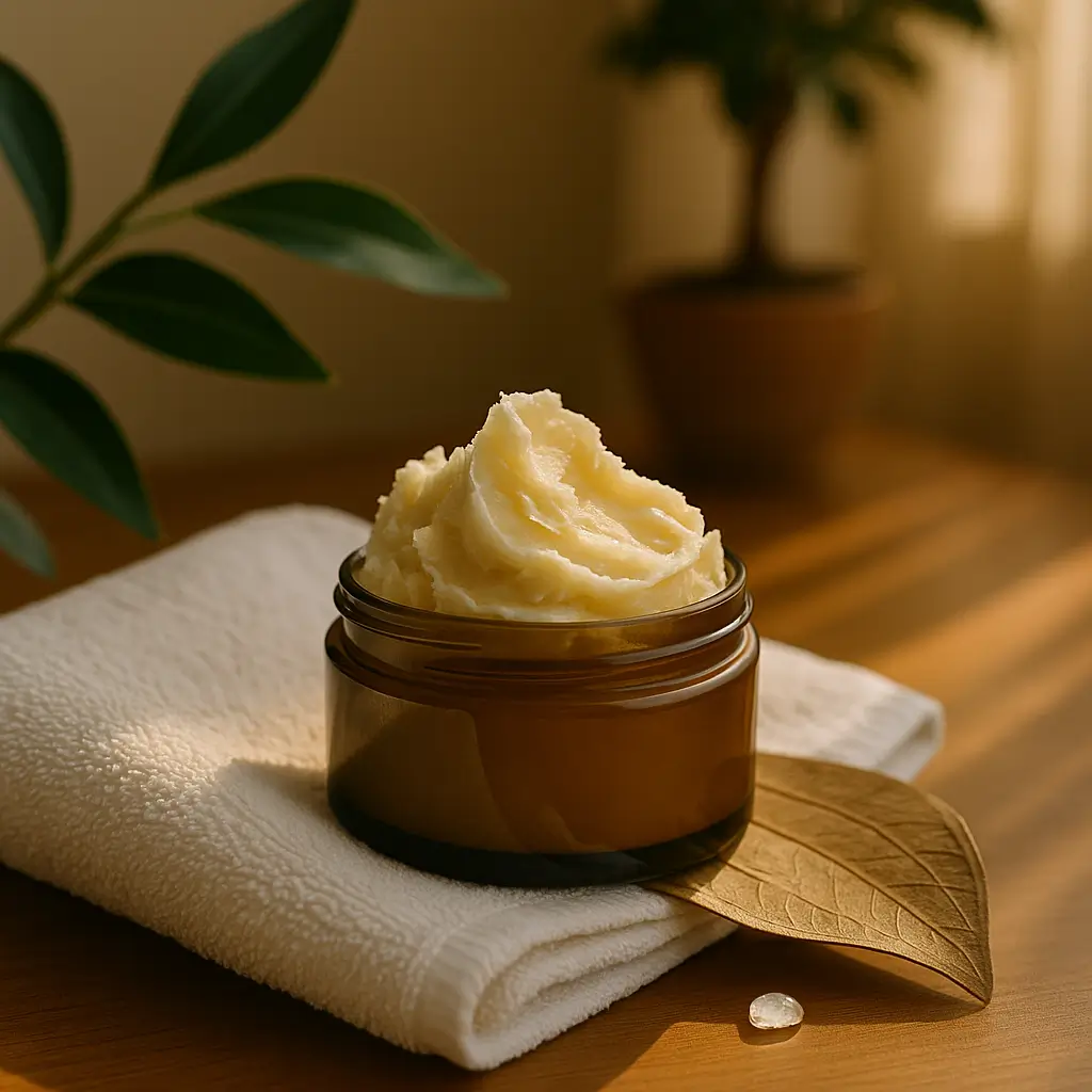 Slow Beauty Shea Butter: Nurturing Your Skin - Yellow Brick Road