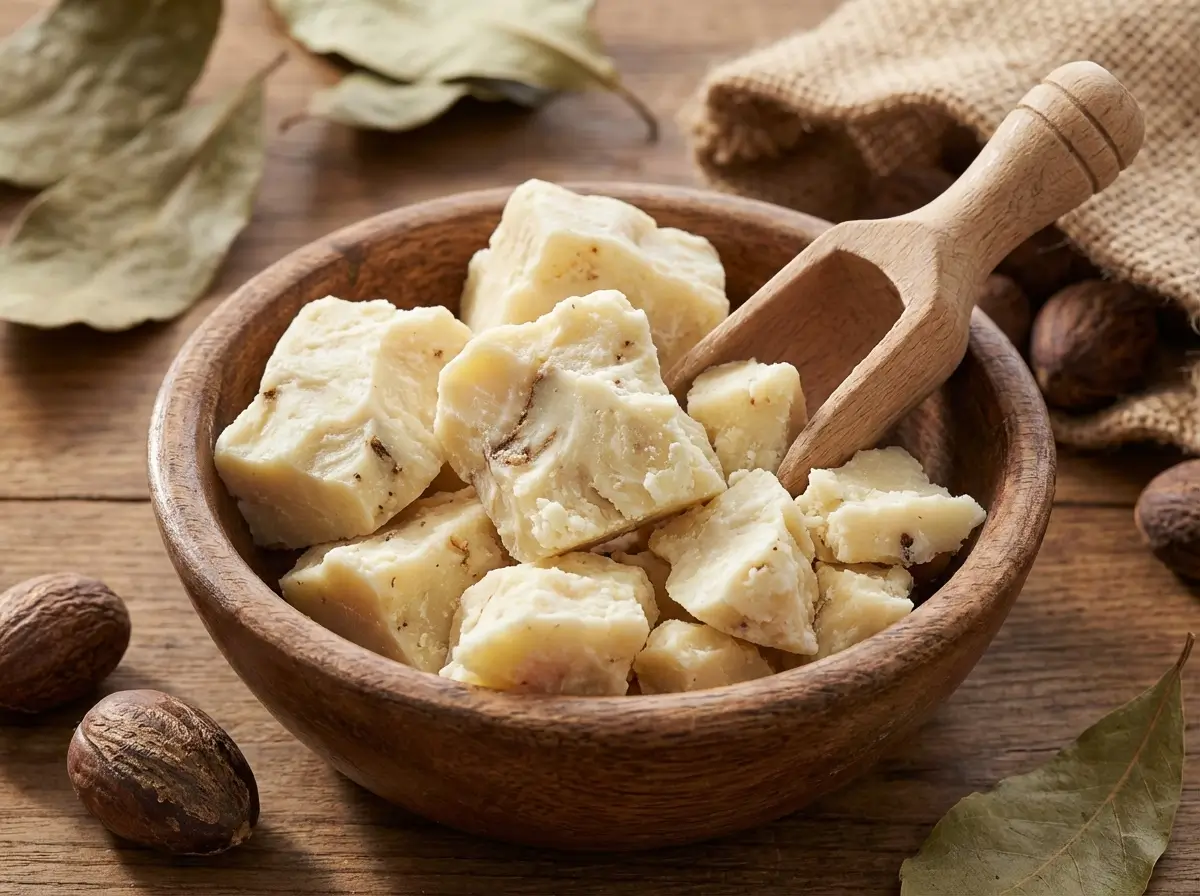 Unrefined and refined shea butter comparison for buyers